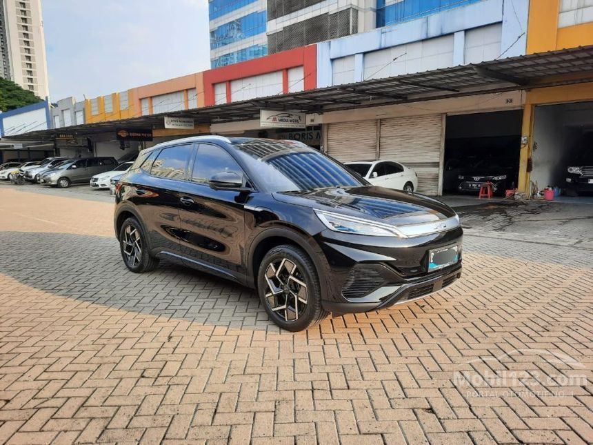 Jual Mobil BYD Atto 3 2024 Superior di DKI Jakarta Automatic SUV Hitam ...