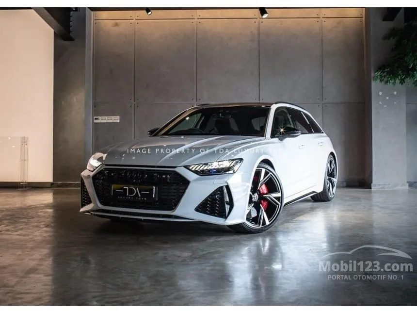 Jual Mobil Audi RS6 2022 Avant 4.0 di DKI Jakarta Automatic Wagon Putih ...