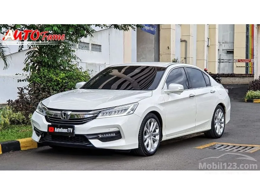 Jual Mobil Honda Accord 2016 VTi-L 2.4 di DKI Jakarta Automatic Sedan ...