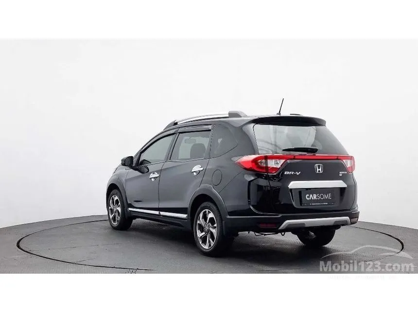 Jual Mobil Honda BR-V 2016 E 1.5 di Jawa Barat Automatic SUV Hitam Rp ...