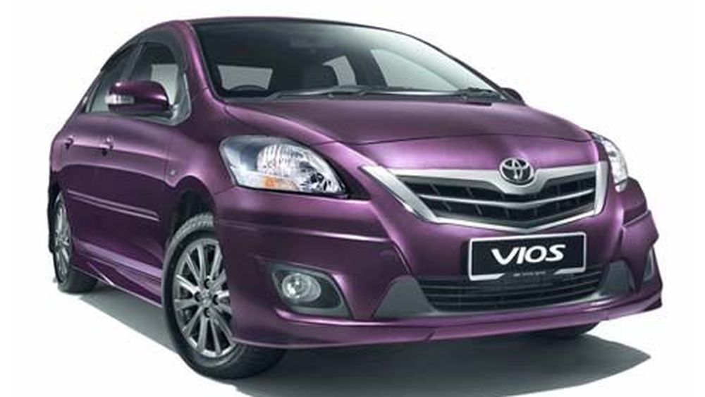 โตโยต้า วีออส 2012-2013 Toyota Vios TRD Sportivo สู้ศึกในตลาดมาเลเซีย ...