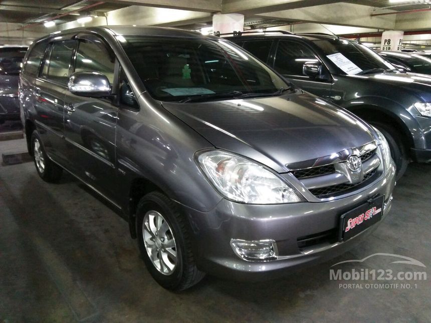 Jual Mobil Toyota Kijang Innova 2008 V 2.0 di DKI Jakarta Automatic MPV ...