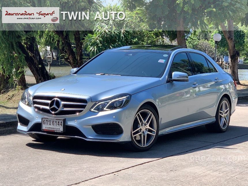 Mercedes-Benz E300 2017 AMG Dynamic Blue TEC HYBRID 2.1 in กรุงเทพและ ...