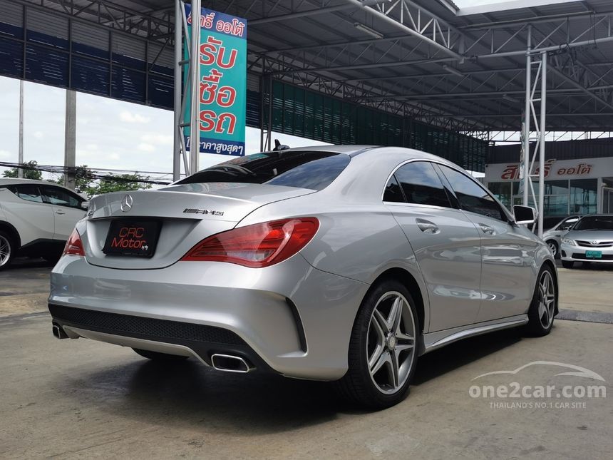 Mercedes-Benz CLA250 AMG 2016 Dynamic 2.0 in กรุงเทพและปริมณฑล Automatic Sedan สีเงิน for 1 Baht ...