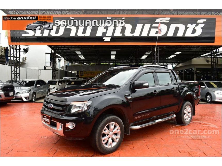Ford Ranger 2014 WildTrak 3.2 in กรุงเทพและปริมณฑล Automatic Pickup สี ...