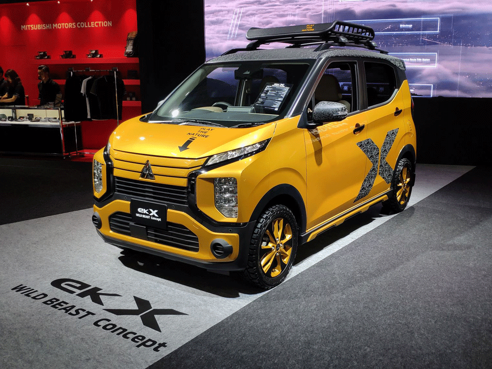 Mini Mitsubishi Xpander Tampil Garang Usai Dimodifikasi - Berita ...