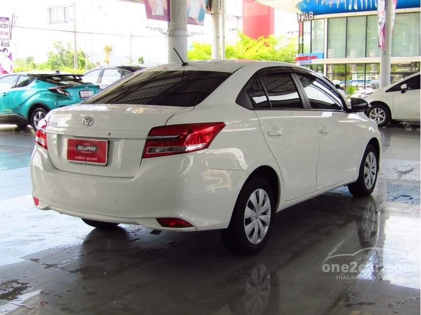 Toyota Vios 2018 J 1.5 in ภาคใต้ Automatic Sedan สีขาว for 479,000 Baht ...
