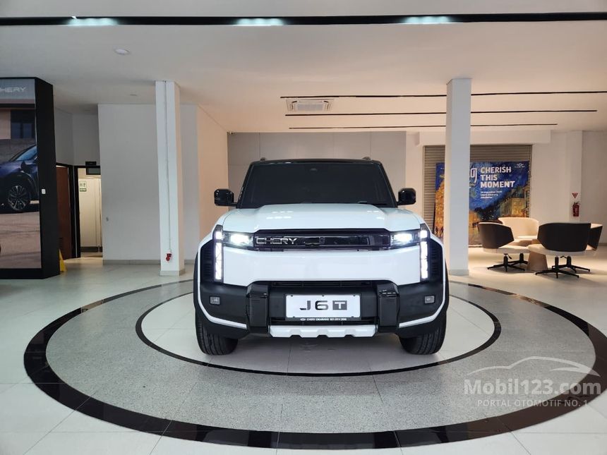 Jual Mobil Chery Omoda J6T 2025 IWD di DKI Jakarta Automatic SUV Putih ...