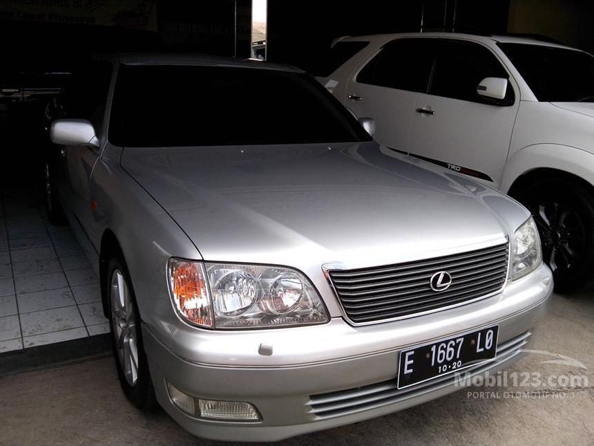 Jual Mobil Lexus LS400 1998 V8 4.0 Automatic 4.0 di Jawa Barat ...