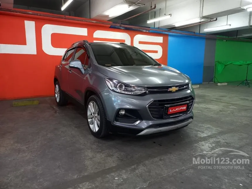 Jual Mobil Chevrolet Trax 2019 Premier 1.4 di DKI Jakarta Automatic SUV ...