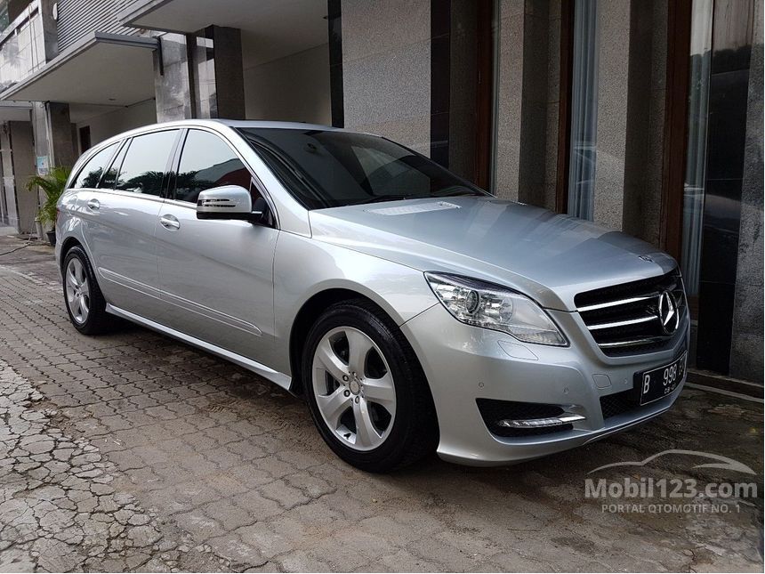Jual Mobil Mercedes-Benz R300 L 2011 Family 3.0 di DKI Jakarta ...