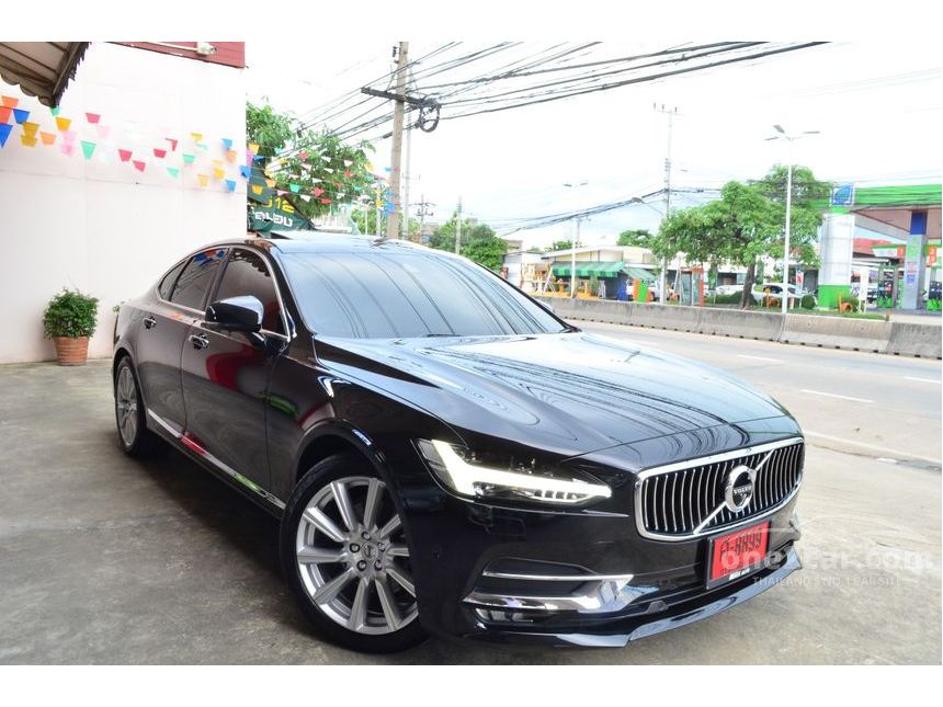 Volvo S90 2018 D4 Momentum 2.0 in กรุงเทพและปริมณฑล Automatic Sedan สีดำ for 2,790,000 Baht ...