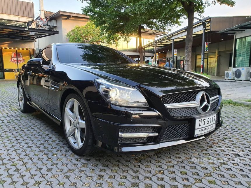 Mercedes-Benz SLK200 2016 AMG Dynamic 2.0 in กรุงเทพและปริมณฑล ...