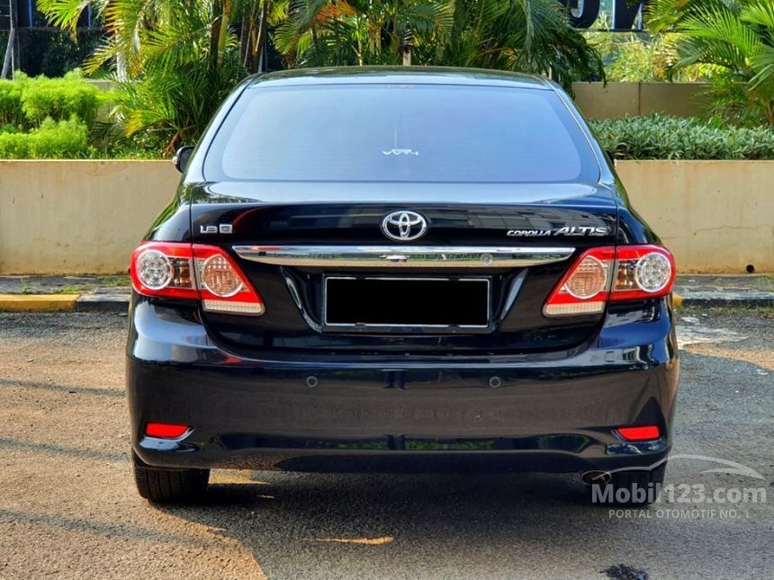 Jual Mobil Toyota Corolla Altis 2012 G 1.8 di DKI Jakarta Automatic ...