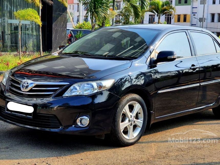 Jual Mobil Toyota Corolla Altis 2012 G 1.8 di DKI Jakarta Automatic ...
