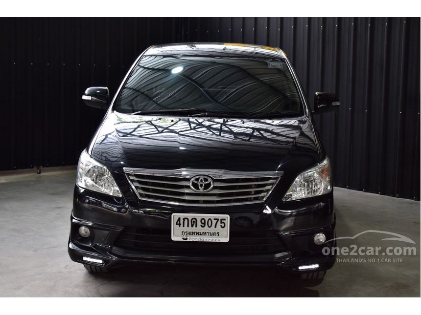 Toyota Innova 2015 V 2.0 in กรุงเทพและปริมณฑล Automatic Wagon สีดำ for ...
