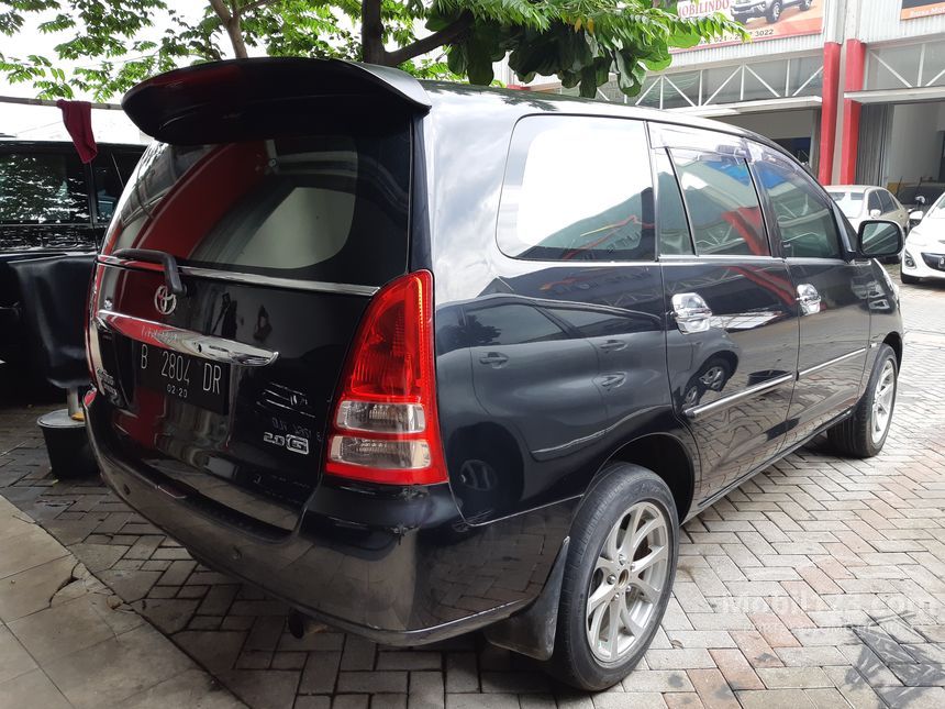 Jual Mobil Toyota Kijang Innova 2004 G 2.0 di Banten Manual MPV Hitam ...
