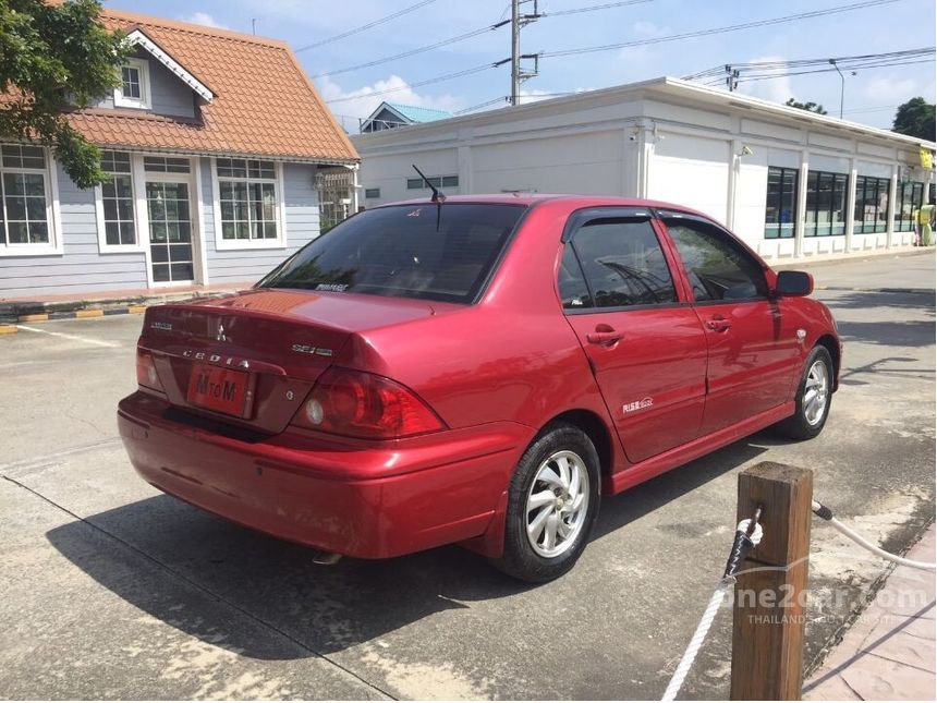 Mitsubishi Lancer 2004 CEDIA (ปี 01-04) Cedia GLXi 1.6 เกียร์อัตโนมัติ ...