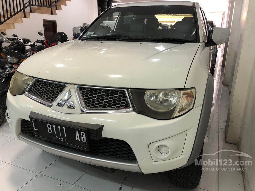 Jual Mobil Mitsubishi Strada Triton 2012 GLS 2.5 di Kalimantan Timur ...