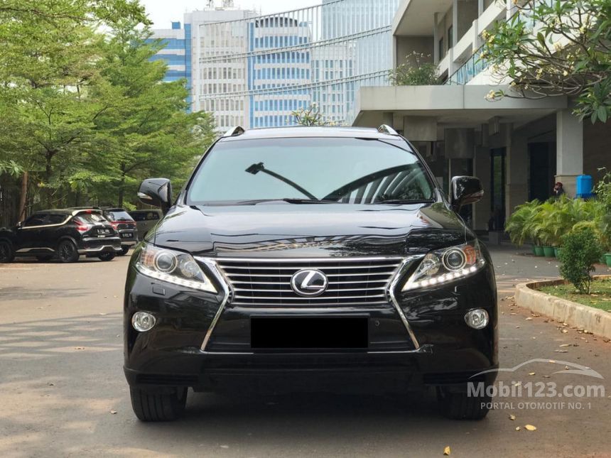 Jual Mobil Lexus RX270 2014 RX270 2.7 di Banten Automatic SUV Hitam Rp ...