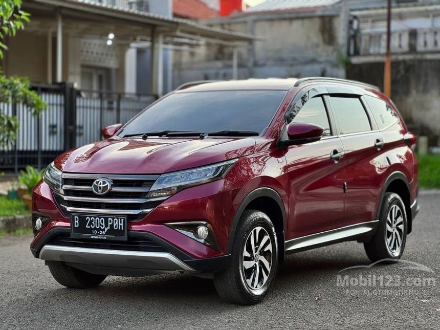 Jual Mobil Toyota Rush 2021 G 1.5 di DKI Jakarta Automatic SUV Merah Rp ...