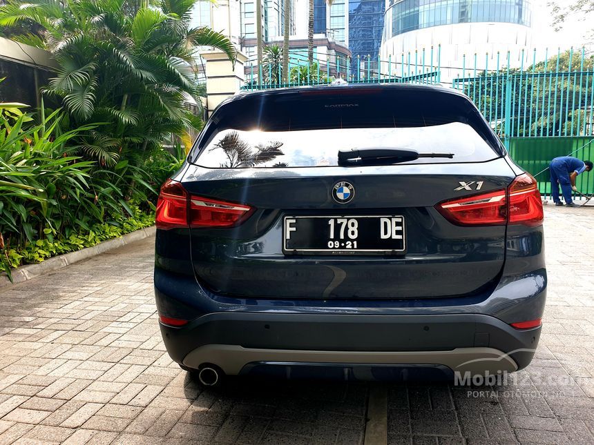 Jual Mobil BMW X1 2016 sDrive18i 1.5 di DKI Jakarta Automatic SUV Abu ...
