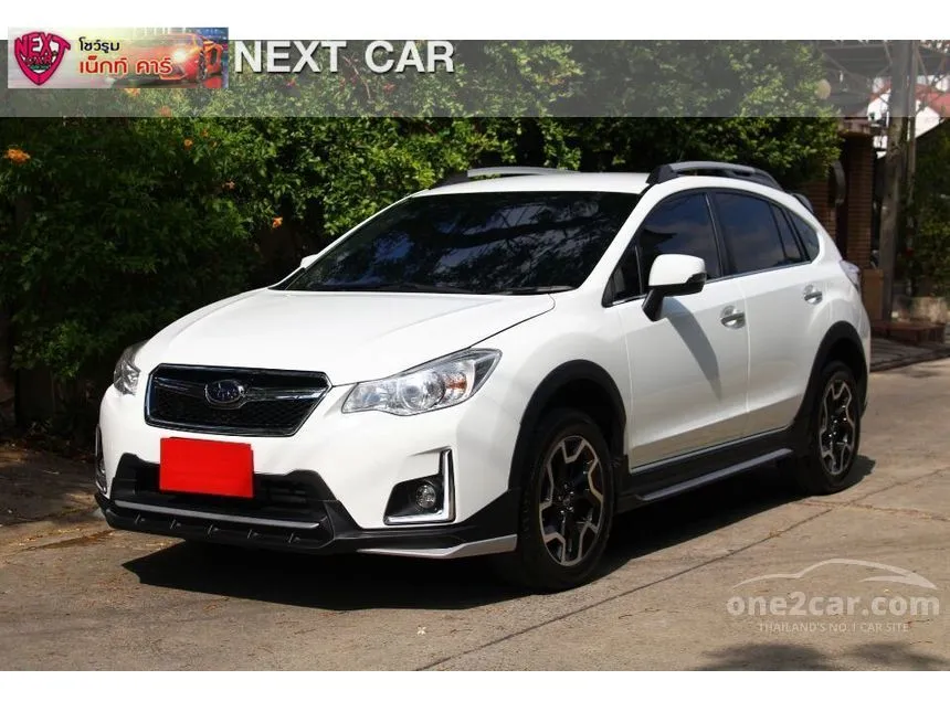2017 Subaru XV 2.0 (ปี 12-16) Crosstrek 4WD SUV มือสอง One2car