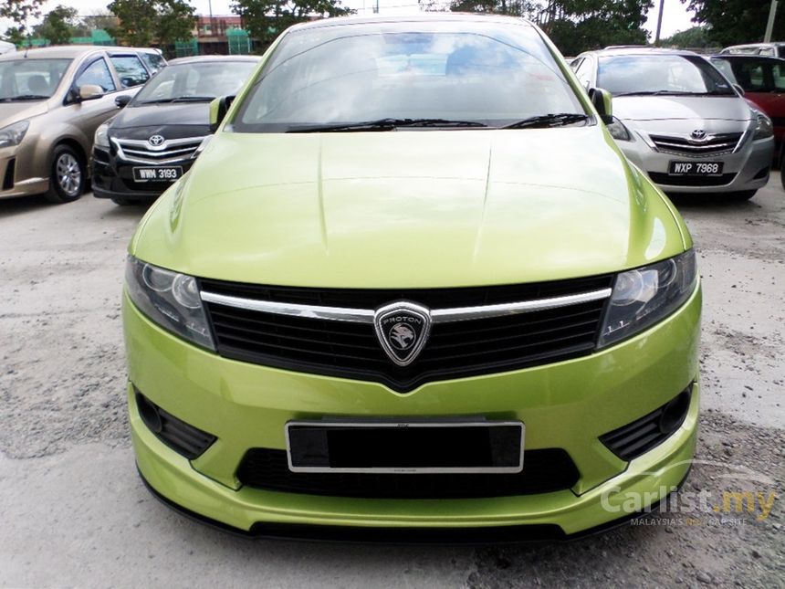 Proton Preve 2014 CFE Premium 1.6 in Selangor Automatic Sedan Blue for ...