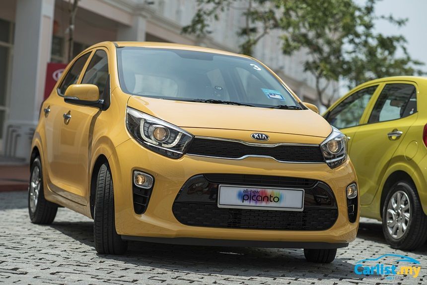 Review: Kia Picanto 1.25L EX (AT) – Small Car Hits The Big League ...