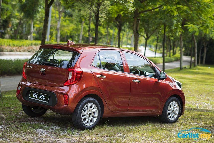 Review: Kia Picanto 1.25L EX (AT) – Small Car Hits The Big League ...