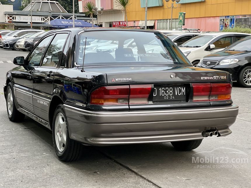 Jual Mobil Mitsubishi Eterna 1992 2.0 Manual 2.0 di DKI Jakarta Manual ...