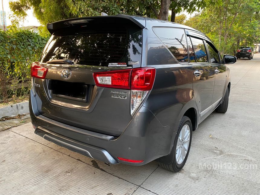 Jual Mobil Toyota Kijang Innova 2018 Q 2.0 di DKI Jakarta Automatic MPV ...