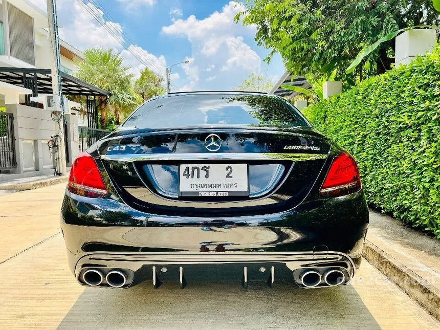 2020 Mercedes-Benz C43 3.0 W205 (ปี 14-22) AMG 4MATIC 4WD Sedan for ...