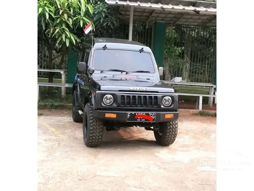 Jual Mobil Suzuki Katana 1996 GX 1.0 di DKI Jakarta Manual Wagon Hitam ...