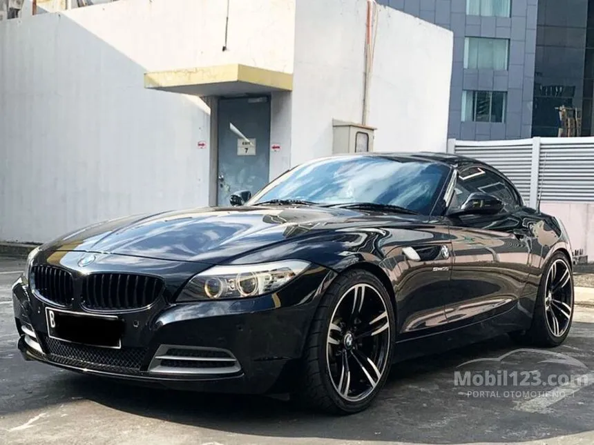 Jual Mobil BMW Z4 2011 sDrive35i 3.0 di DKI Jakarta Automatic ...