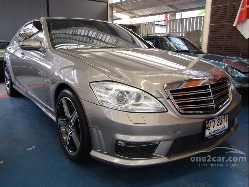 Mercedes-Benz S600 2011 5.5 in กรุงเทพและปริมณฑล Automatic Sedan สีทอง ...