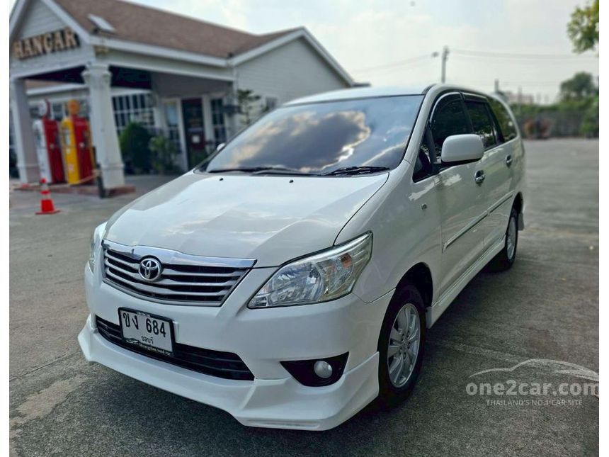 2012 Toyota INNOVA 2.0 (ปี 04-11) G Wagon for sale on One2car