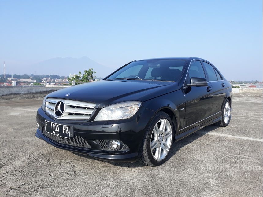Jual Mobil Mercedes-Benz C280 2008 W204 3.0 di Jawa Barat Automatic ...