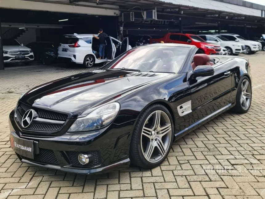 Jual Mobil Mercedes-Benz SL63 AMG 2010 AMG 6.2 di DKI Jakarta Automatic ...