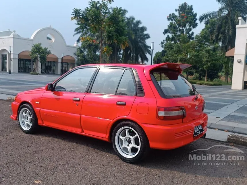 Jual Mobil Toyota Starlet 1996 1.3 di Jawa Barat Manual Hatchback Merah ...