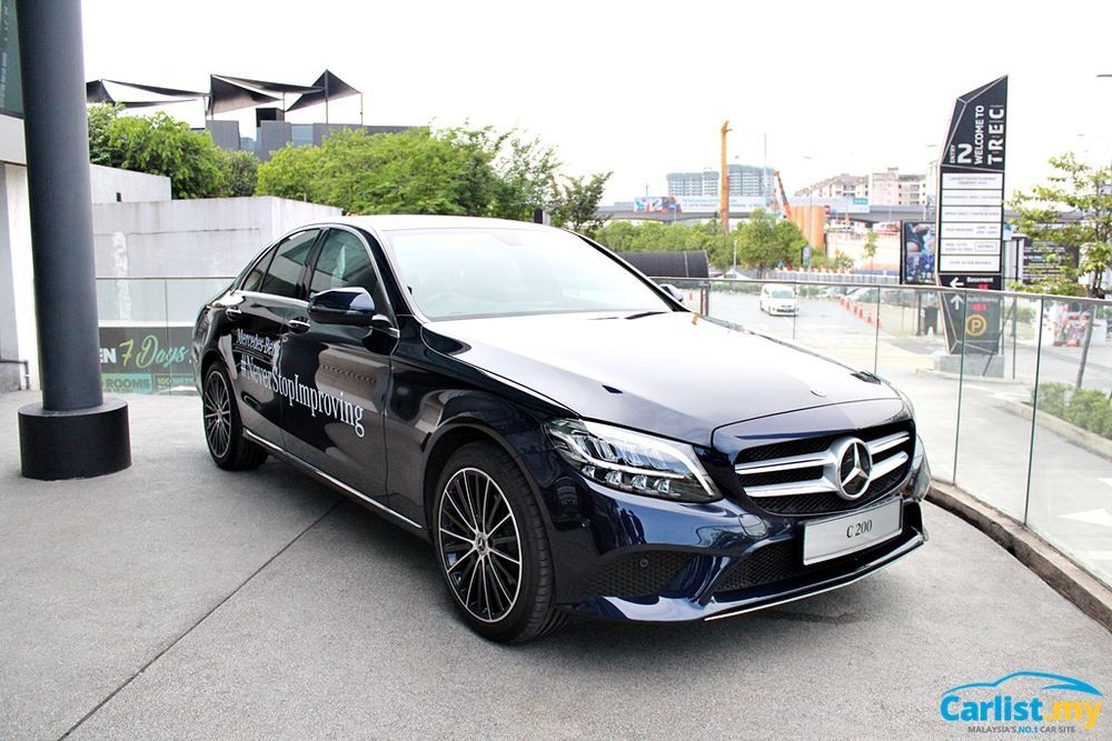 2018 Mercedes-Benz C200 Facelift Launch - PHOTOS | Carlist.my