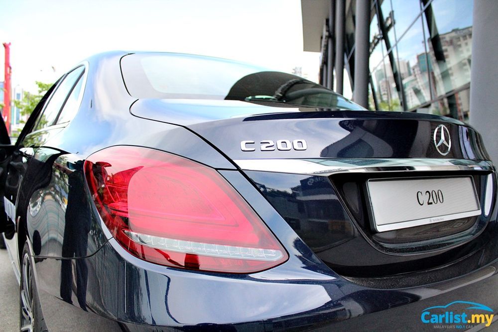 2018 Mercedes-Benz C200 Facelift Launch - PHOTOS - Carlist.my