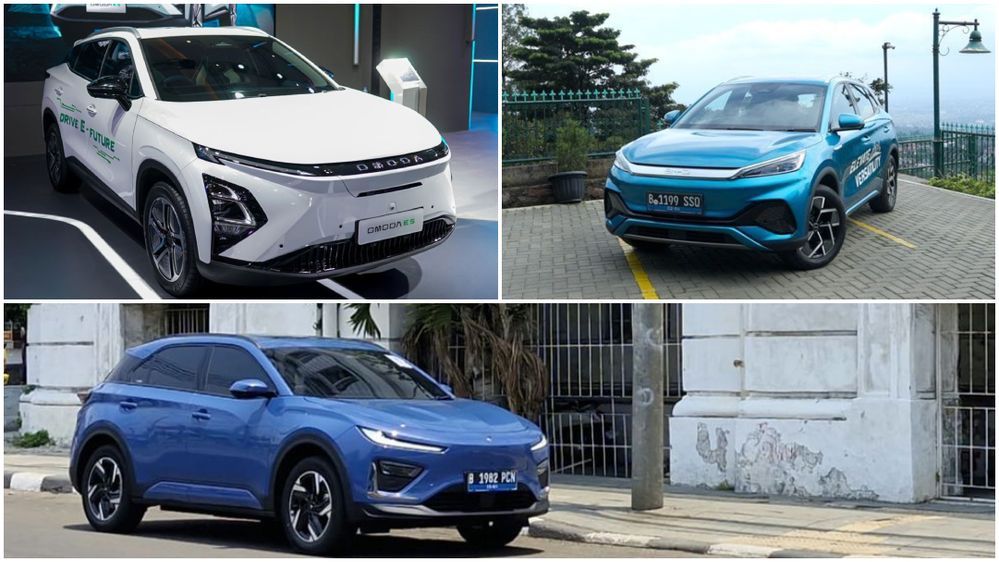 Komparasi Crossover Listrik Under Rp500 Juta, Pilih Neta X, Chery Omoda ...