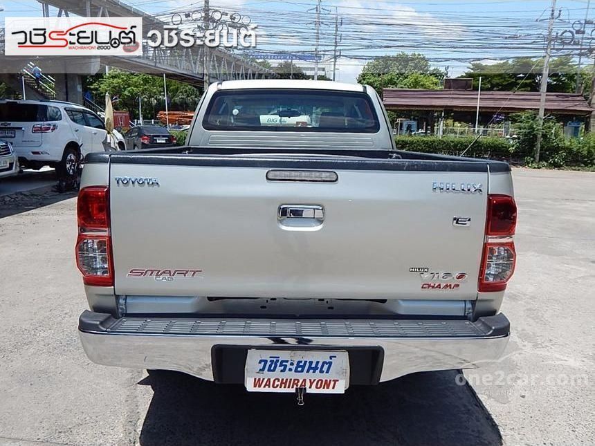 Toyota HILUX VIGO CHAMP 2012 2.5 เกียร์ธรรมดา สีเทา | One2car.com ศูนย์ ...