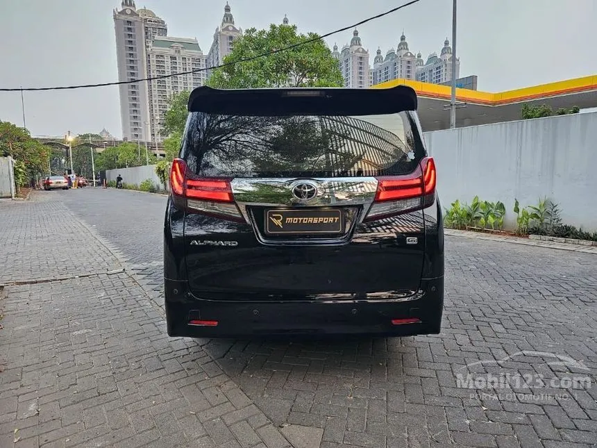 Jual Mobil Toyota Alphard 2015 G 2.5 di DKI Jakarta Automatic Van Wagon ...