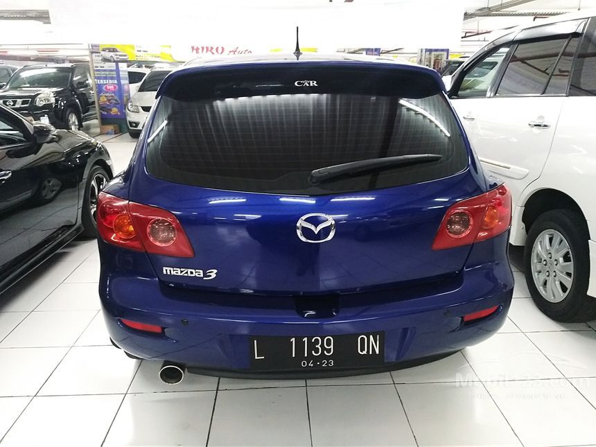 Jual Mobil Mazda 3 2008 1.6 di Jawa Timur Automatic Hatchback Biru Rp ...