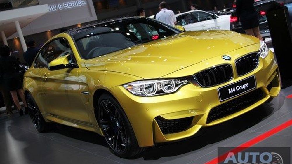 [BMIS2017] พาชมตัวแรง BMW M4 สปอร์ตคูเป้สุดดุดัน ในมอเตอร์โชว์2017 ...