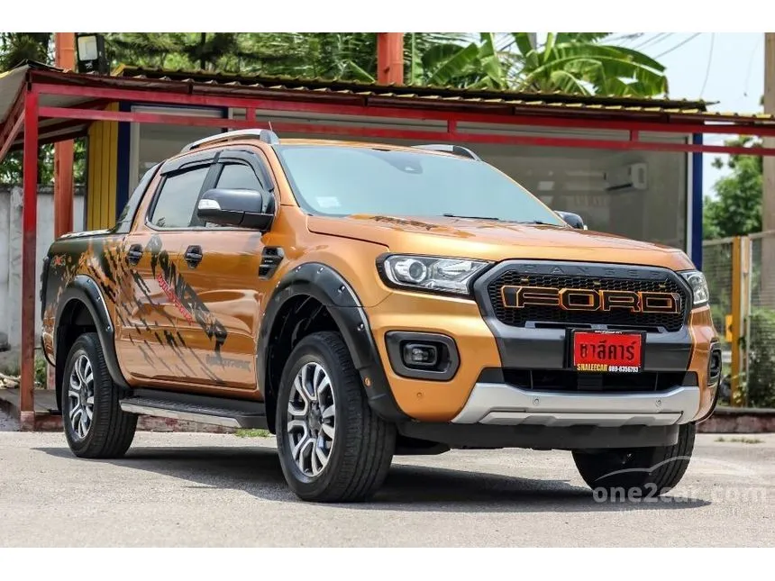 2019 Ford Ranger 2.0 DOUBLE CAB (ปี 15-21) WildTrak 4WD Pickup for sale ...