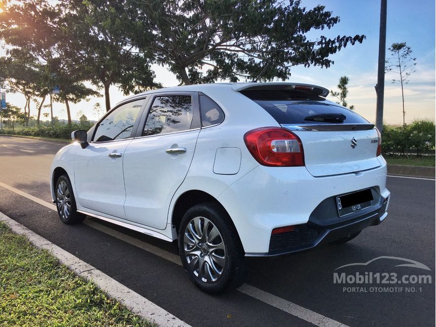 Jual Mobil Suzuki Baleno 2017 GL 1.4 di DKI Jakarta Automatic Hatchback ...