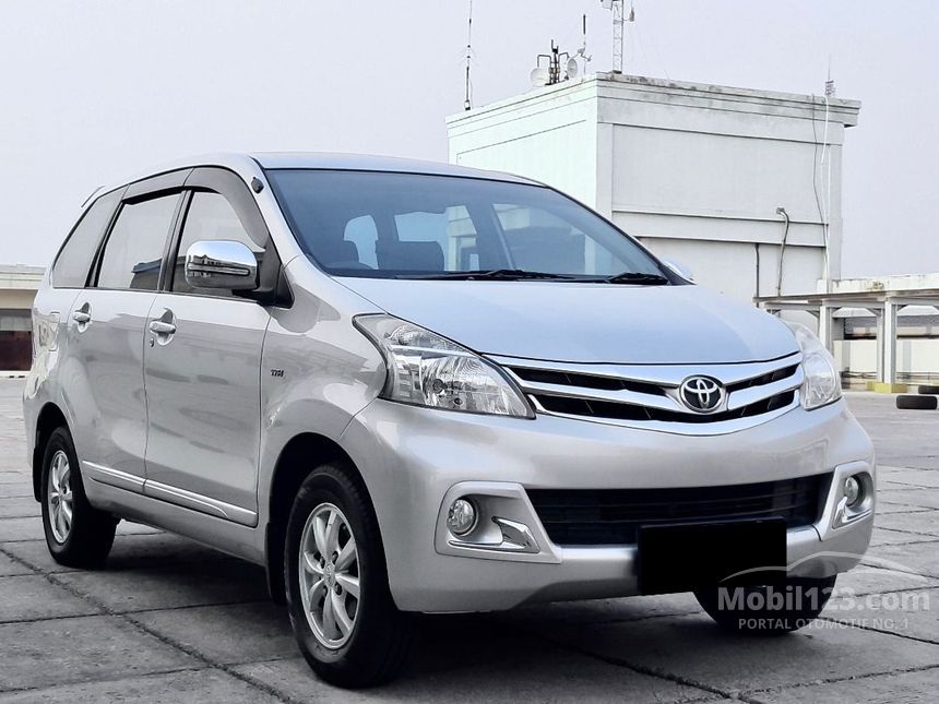 Jual Mobil Toyota Avanza 2015 G 1.3 di DKI Jakarta Manual MPV Silver Rp ...